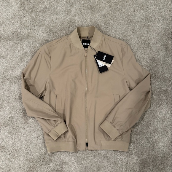 Hugo Boss | Jackets & Coats | Hugo Boss Bomber Jacket | Poshmark